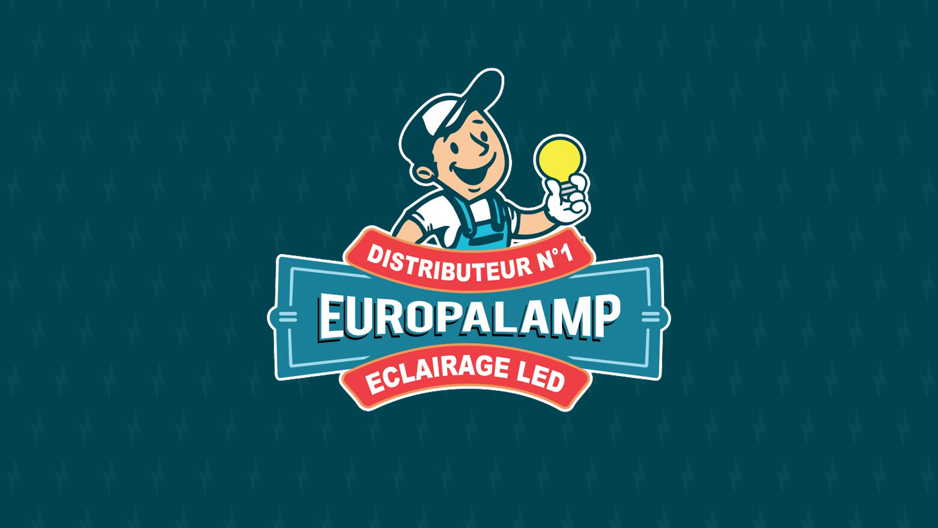 💡 EuropaLamp – Identité Visuelle – Logos – Site – Catalogue